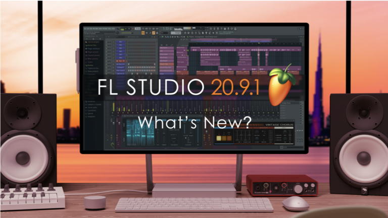 FL Studio 20.9.1 Released: The Free Update You're Going to Love ...