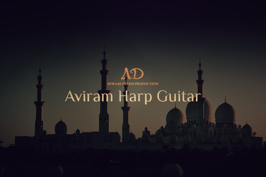 Aviram Harp Guitar by Aviram Dayan Production: Large Collection of ...