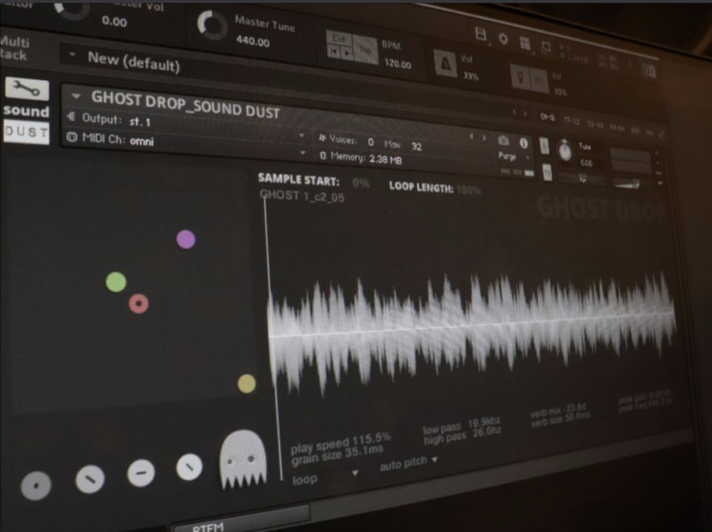 GHOST DROP by Sound Dust: A Unique Sampler with No Samples in it ...