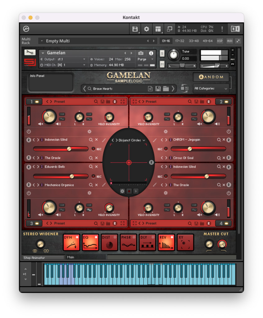 Cinesamples Soundscapes Tonal & Atonal Sonic Palette - StrongMocha