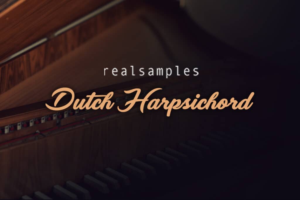Dutch Harpsichord by Realsamples: An Original 1628 Andreas Ruckers ...