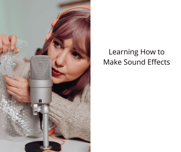 Learning How to Make Sound Effects - StrongMocha