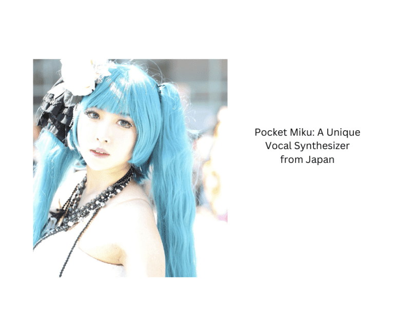 Pocket Miku: A Unique Vocal Synthesizer from Japan - StrongMocha