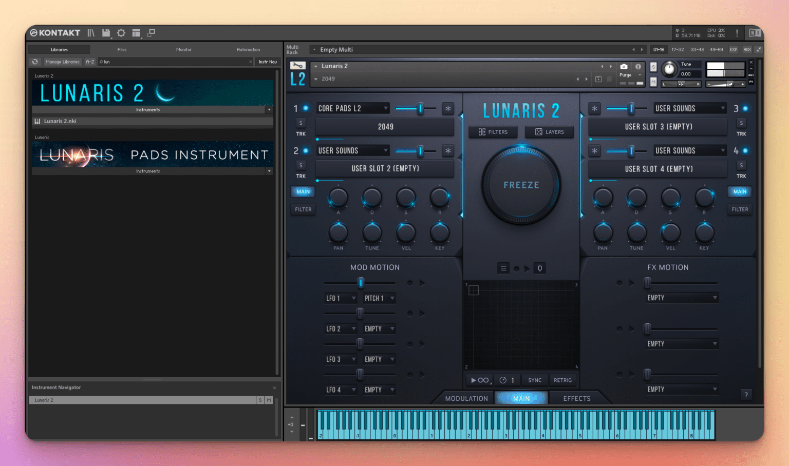 Lunaris 2 – An Epic Synth Pads Soundset - StrongMocha