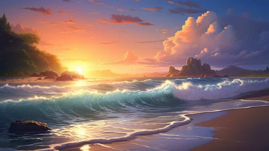 12 Tranquil Tidal Wave Sounds for Restful Sleep - StrongMocha