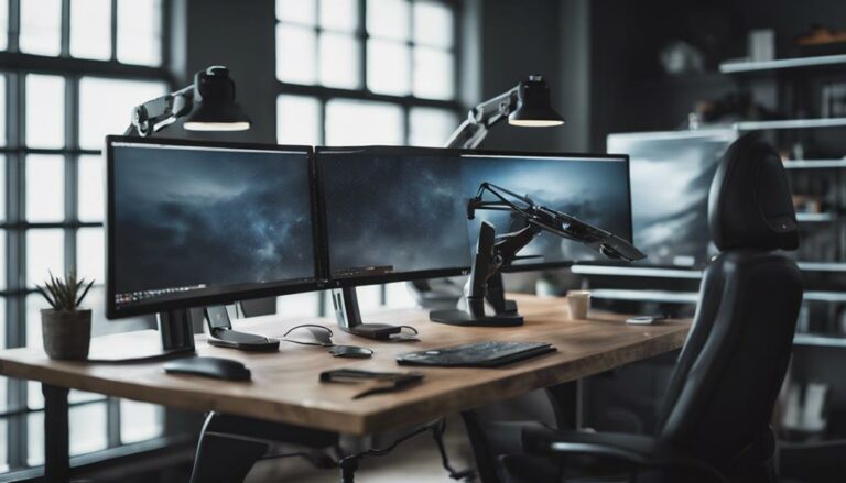 15 Best Dual Monitor Arms to Enhance Your Workstation Setup - StrongMocha