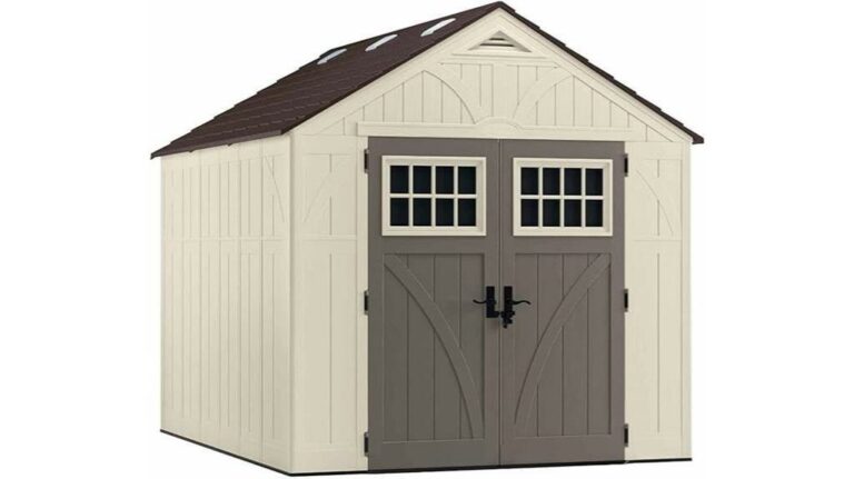 Suncast Tremont Shed Review - StrongMocha