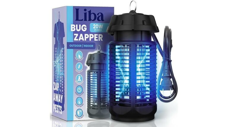 LiBa Bug Zapper Review: Effective Insect Elimination - StrongMocha