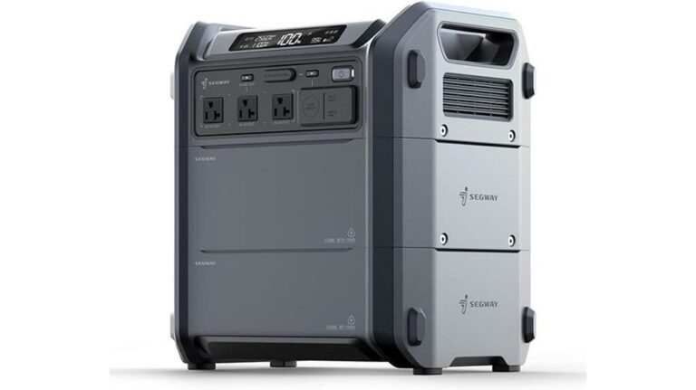 Segway Cube 2000 Review: Power Station Efficiency - StrongMocha