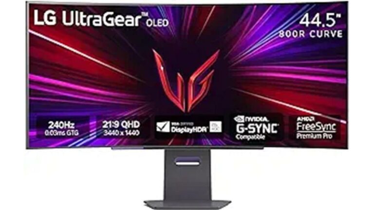 LG 45GS95QE Monitor Review - StrongMocha