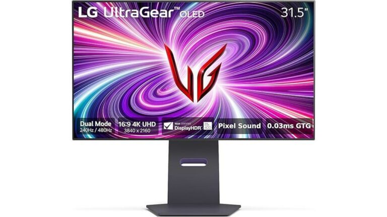 LG 32GS95UE Review: UltraGear OLED Gaming Monitor - StrongMocha