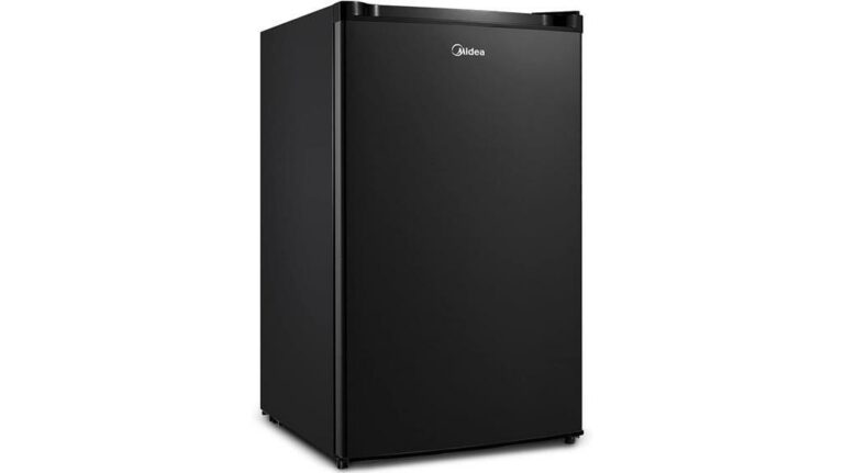 Midea WHS-160RB1 Review: Compact Fridge Assessment - StrongMocha