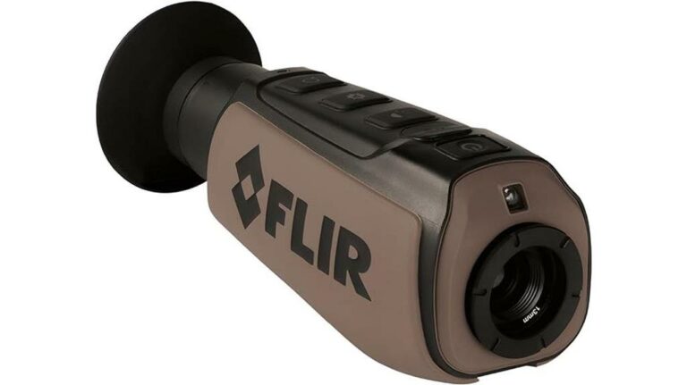 FLIR Scout III 320 Review: Outdoor Vision Device - StrongMocha