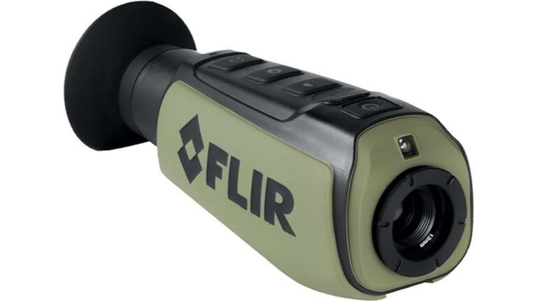FLIR Scout II 320 Review: Outdoor Vision Monocular - StrongMocha