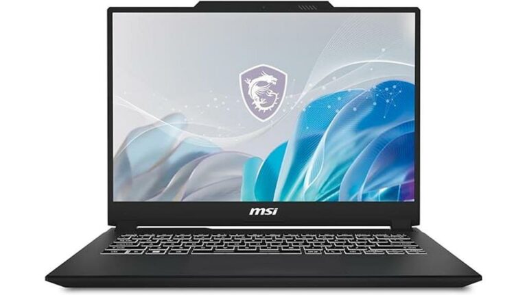 MSI Creator M14 Laptop Review - StrongMocha