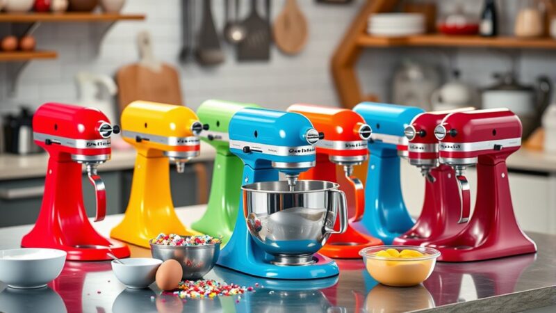 15 Best Stand Mixers for Baking Enthusiasts – Whip Up Culinary Magic ...