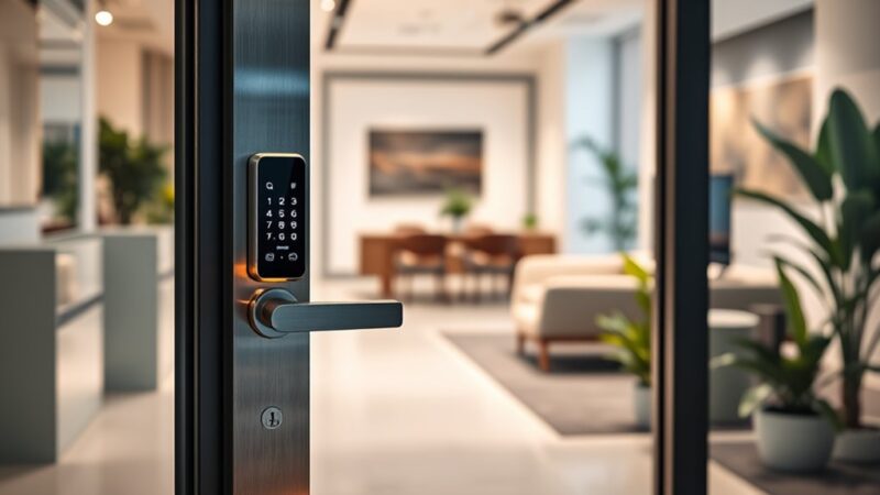 15 Best Smart Locks for Office Security in 2025 – Keep Your Workspace ...