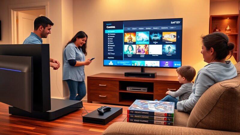 Setting Up a Gaming Console for the Family: Tips and Parental Controls ...
