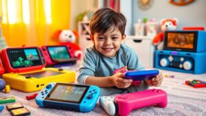 15 Best Video Game Consoles for Kids in 2025: Fun and Safe Gaming ...