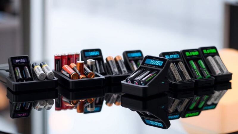 15 Best Smart Battery Chargers That Will Keep Your Batteries Powered Up ...