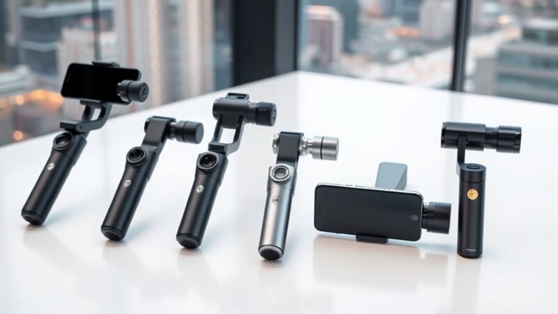 15 Best Smartphone Gimbals of 2025 for Smooth, Professional Shots - StrongMocha