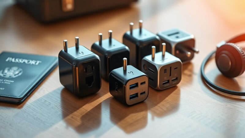 15 Best Travel GAN Adapters of 2025 for Seamless Charging - StrongMocha