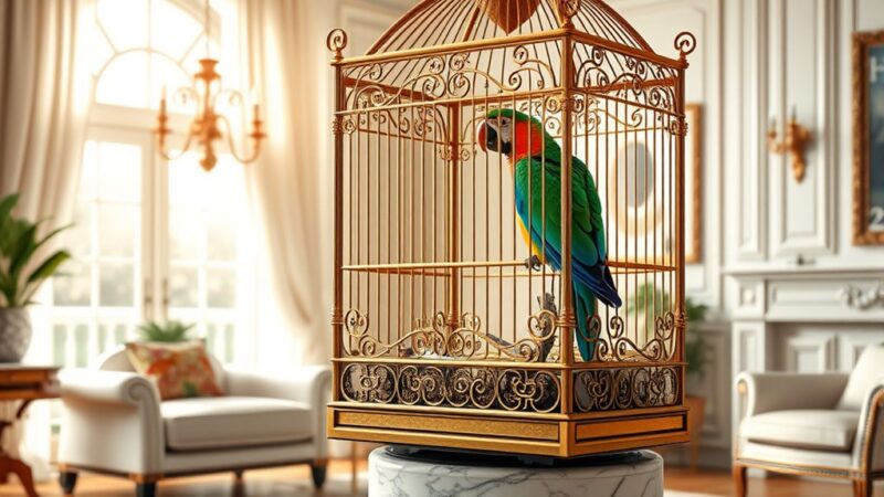 13 Best Luxury Bird Cages That Combine Style and Comfort for Your ...