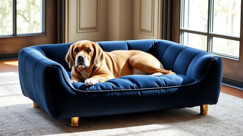 14 Best Luxury Dog Beds That Combine Comfort and Style for Your Furry ...