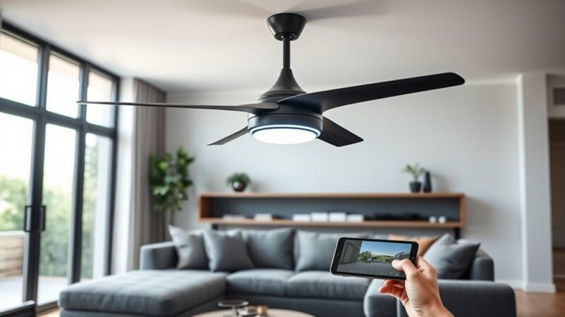 15 Best Smart Ceiling Fans With App Control That Combine Style and ...