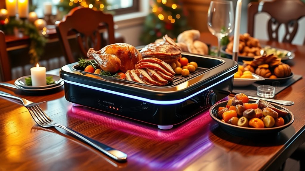 15 Best Electric Warming Trays for Holiday Meals That Keep Your Food Perfectly Warm - StrongMocha