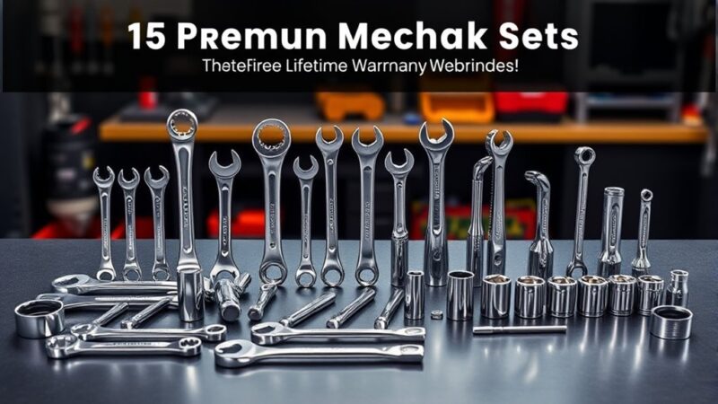 15 Best Mechanic Tool Sets With Lifetime Warranties You Can Trust in ...