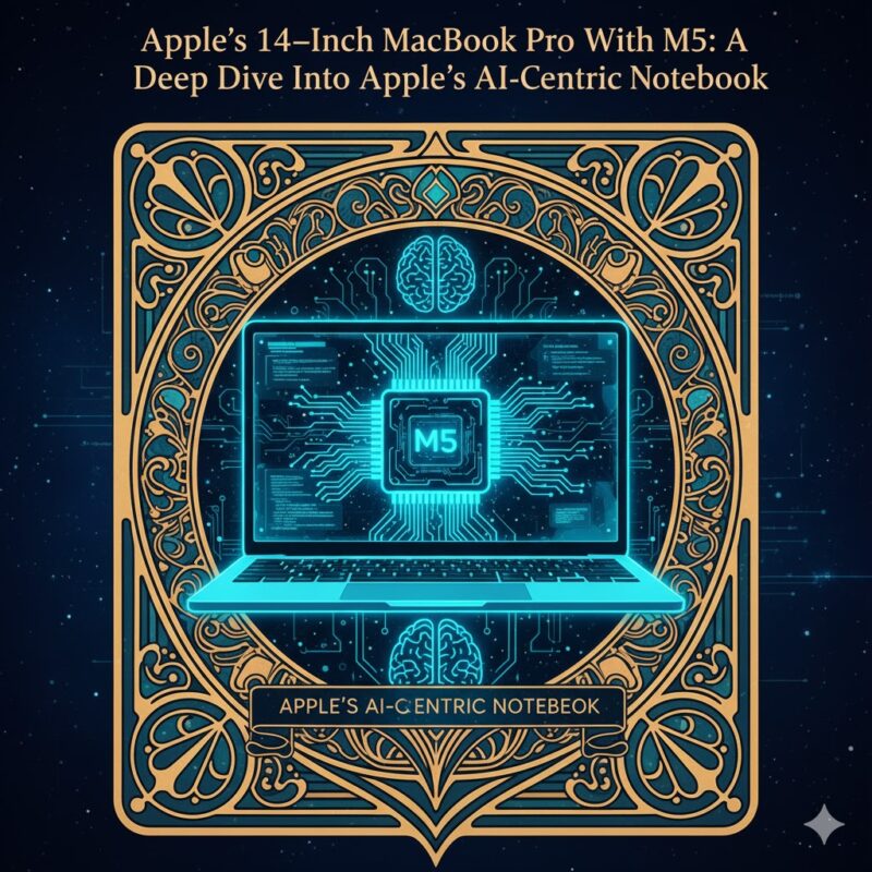 Apple’s 14‑Inch MacBook Pro With M5: A Deep Dive Into Apple’s AI ...