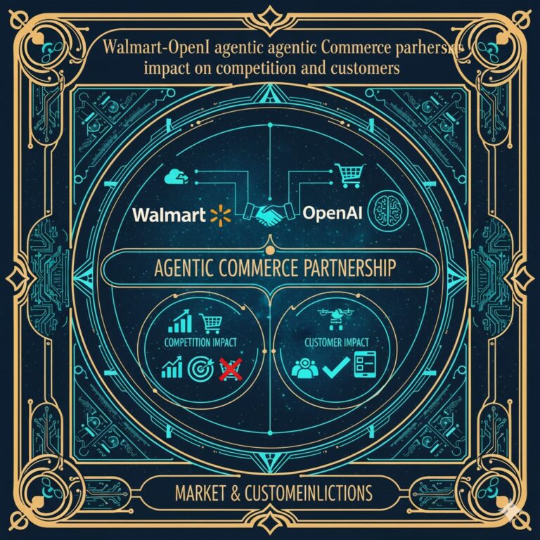 Walmart‑OpenAI agentic commerce partnership: impact on competition and ...
