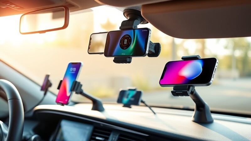 15 Best Car Phone Mounts That Keep Your Device Secure and Accessible ...