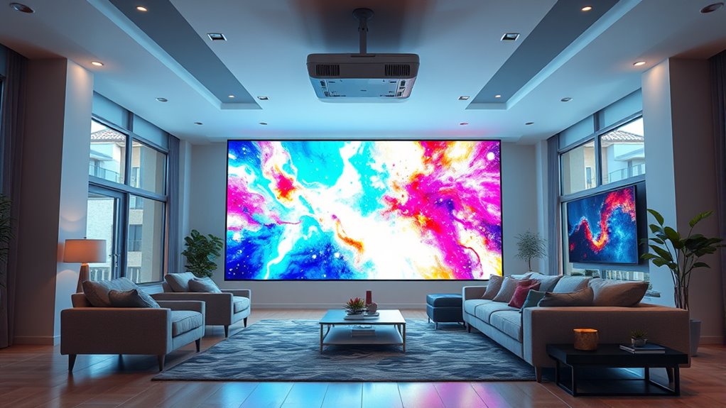 15 Best 4K Projectors for Bright Large Rooms That Deliver Stunning ...