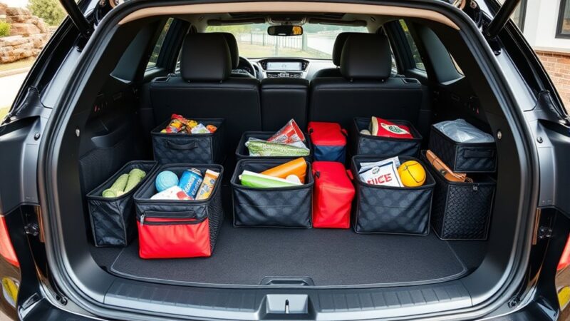 15 Best Trunk Organizers to Keep Your Car Tidy in 2025 - StrongMocha