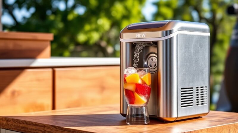 15 Best Portable Ice Makers for RVs That Keep Your Drinks Cold on the ...