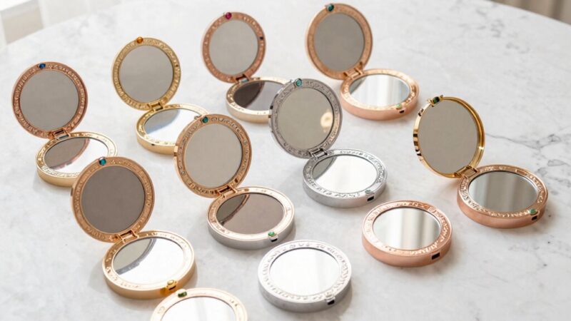 15 Best Premium Compact Mirrors That Combine Elegance and Functionality ...