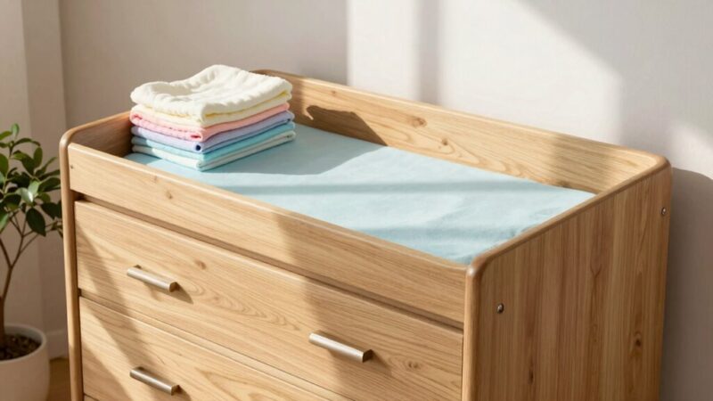 15 Best Premium Changing Tables That Combine Style and Functionality ...