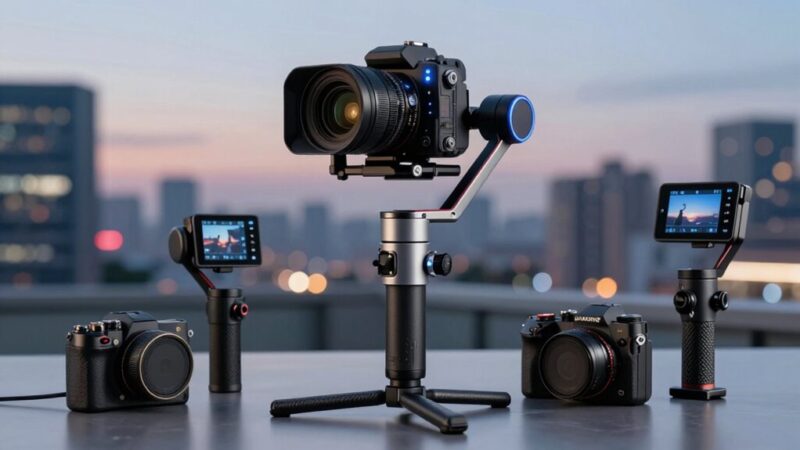 15 Best Camera Gimbals for Filmmaking in 2026 - StrongMocha