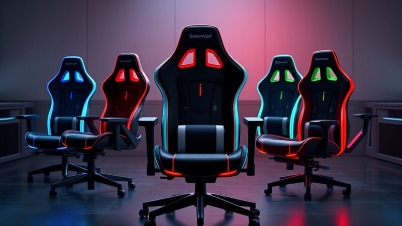 The 5 Best Gaming Chairs of 2026 for Ultimate Comfort and Performance ...