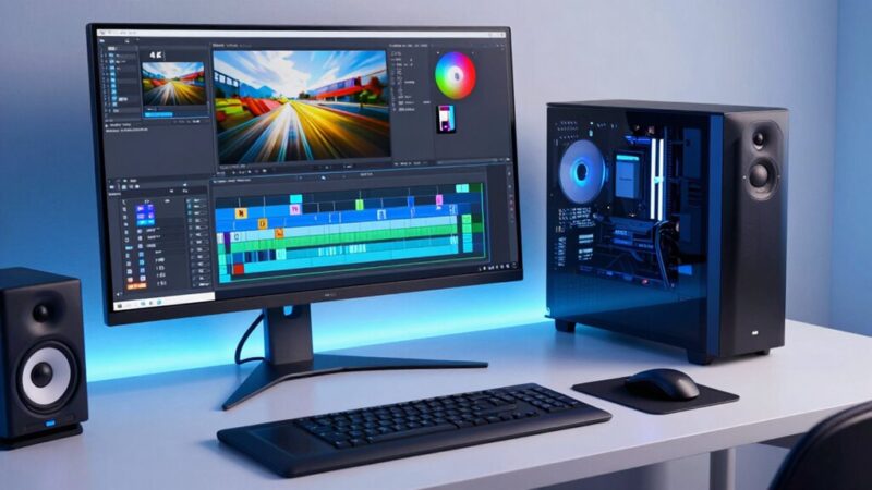14 Best Computers for 4K Video Editing in 2026 - StrongMocha