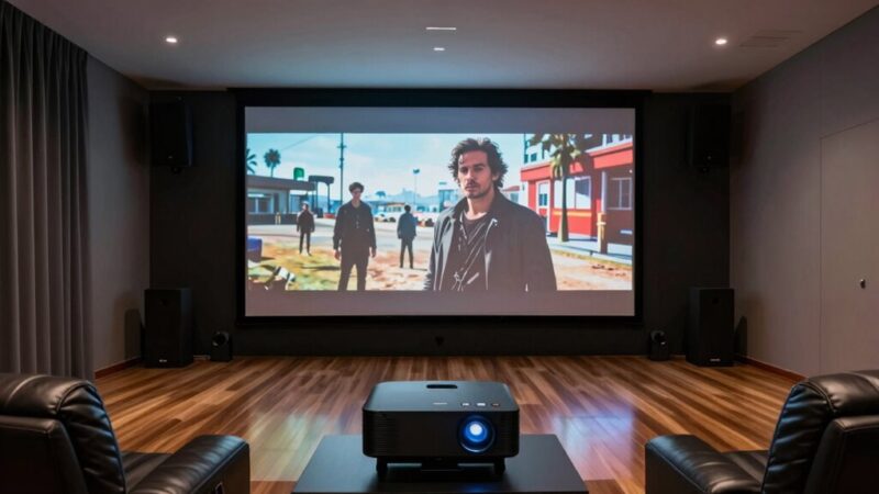15 Best 4K Projectors for Movies in 2026 - StrongMocha