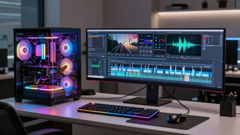 10 Best Editing PCs for 4K Video in 2026 - StrongMocha