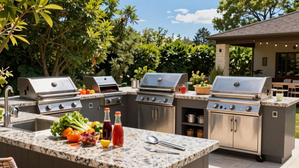 15 Best Outdoor Kitchen Grills for Perfect Backyard Barbecues in 2026 ...
