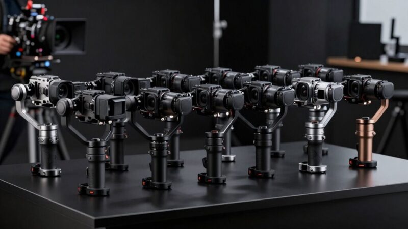 9 Best Camera Gimbals for Filmmaking in 2026 - StrongMocha