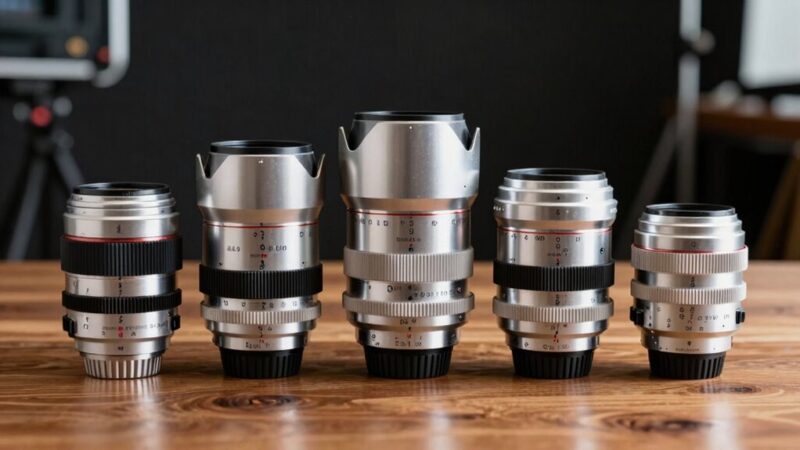15 Best Cinema Lenses for Filmmaking in 2026 - StrongMocha