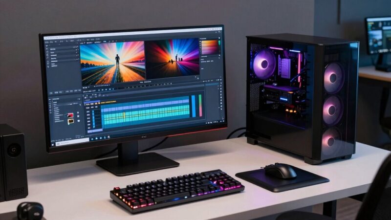 14 Best Desktops for Video Editing in 2026 - StrongMocha