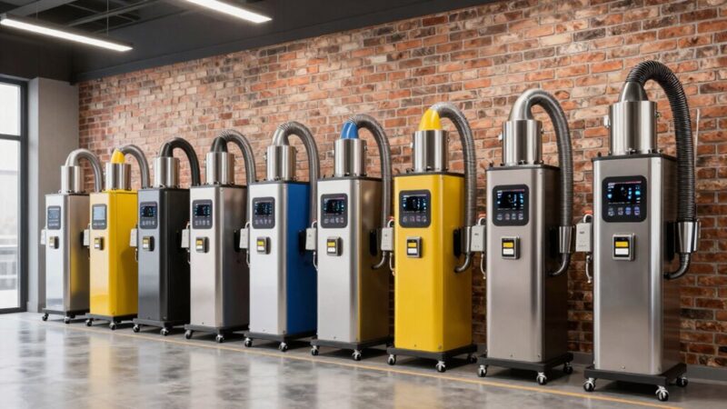 15 Best Dust Collectors for a Cleaner Workshop in 2026 - StrongMocha