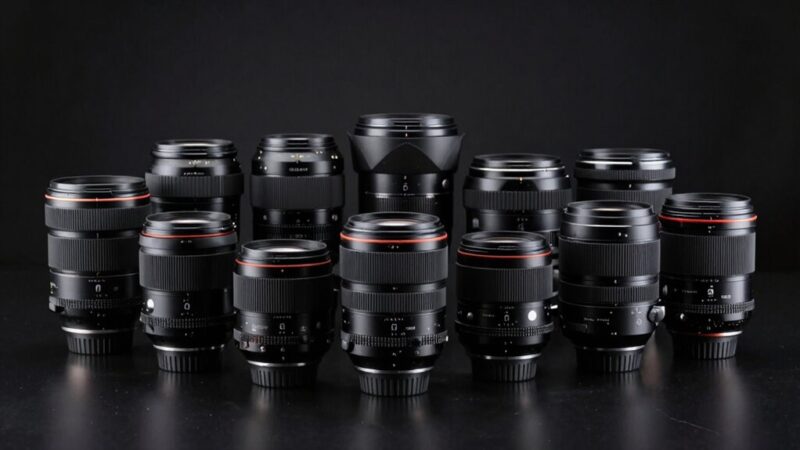 11 Best Full-Frame Lenses for Video in 2026 - StrongMocha